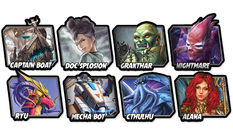 Battle Bosses - the Bosses — Kess