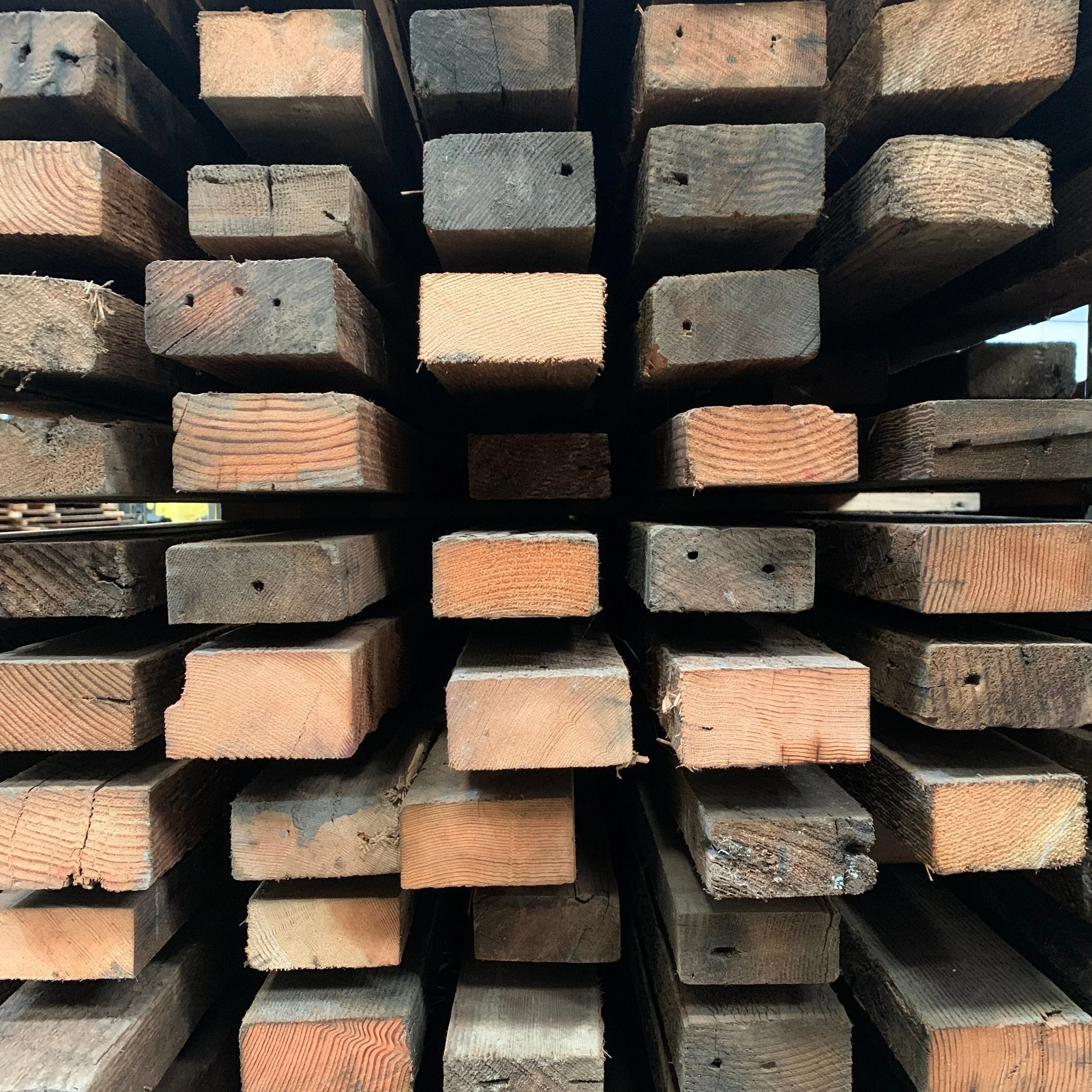 Salvaged Lumber Shop — Lovett Deconstruction