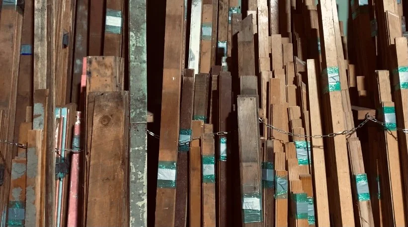 Salvaged Lumber Shop — Lovett Deconstruction
