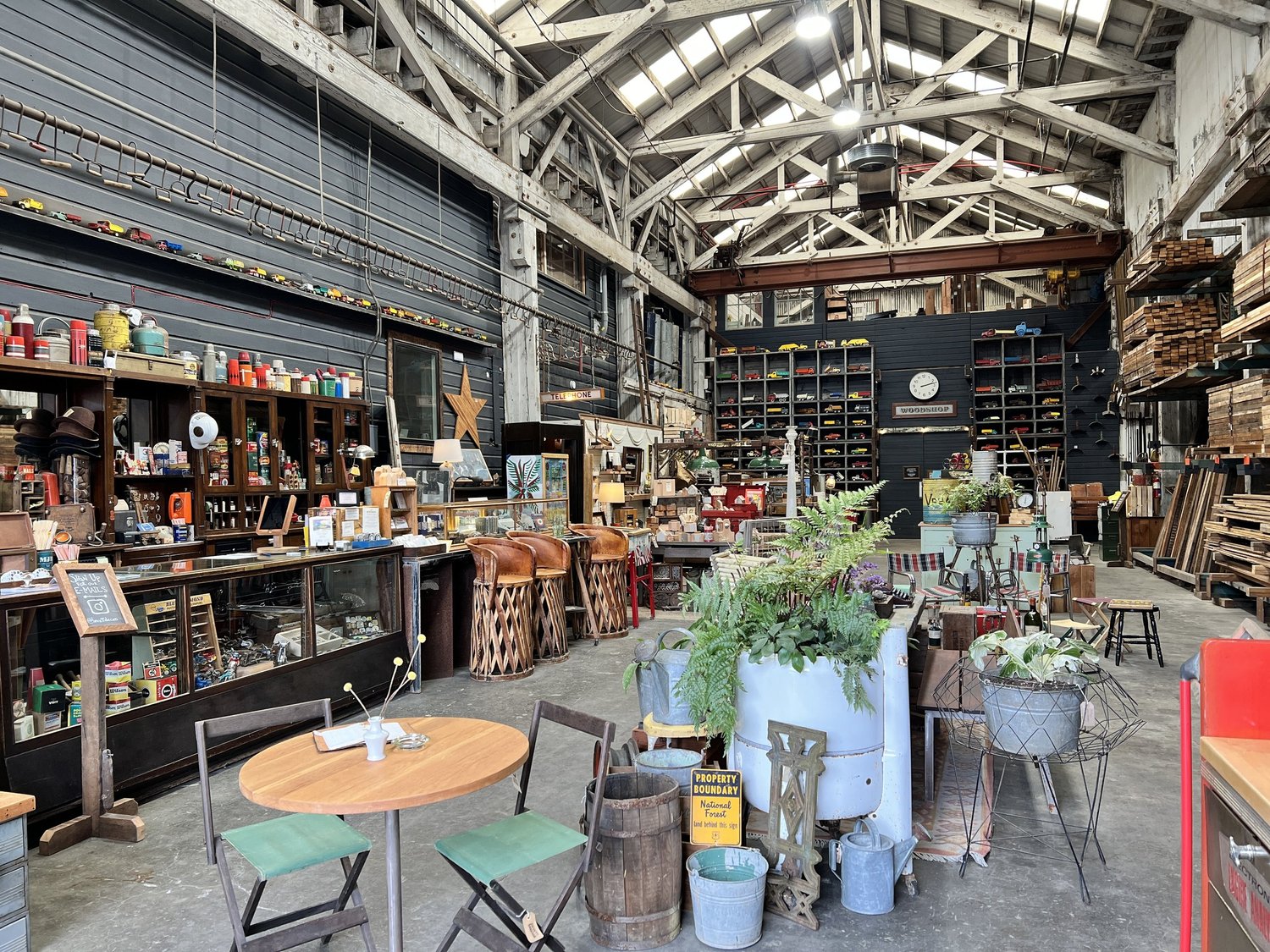 Salvaged Lumber Shop — Lovett Deconstruction