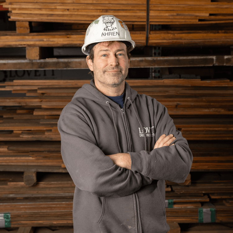 About Lovett | Discover Our Expertise — Lovett Deconstruction