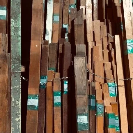 Salvaged Lumber Shop — Lovett Deconstruction