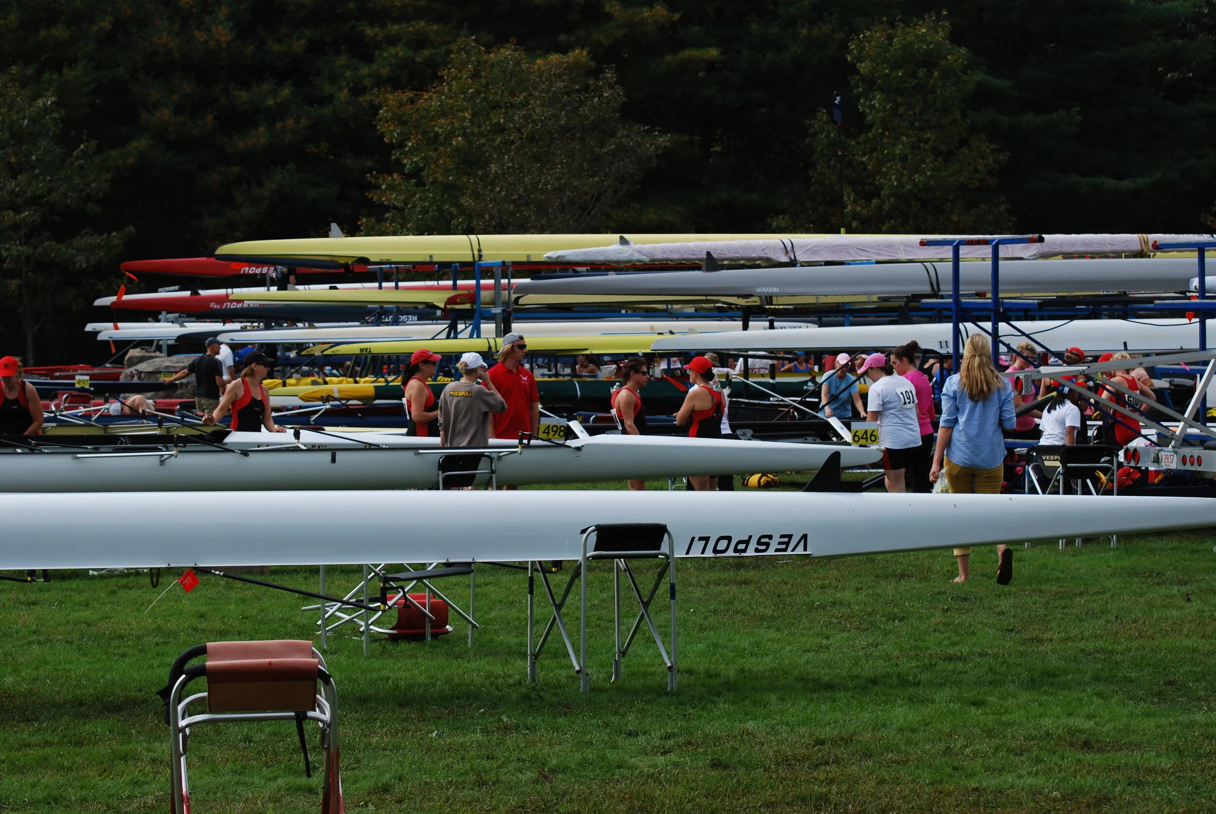 Directions & Parking — New Haven Rowing Club