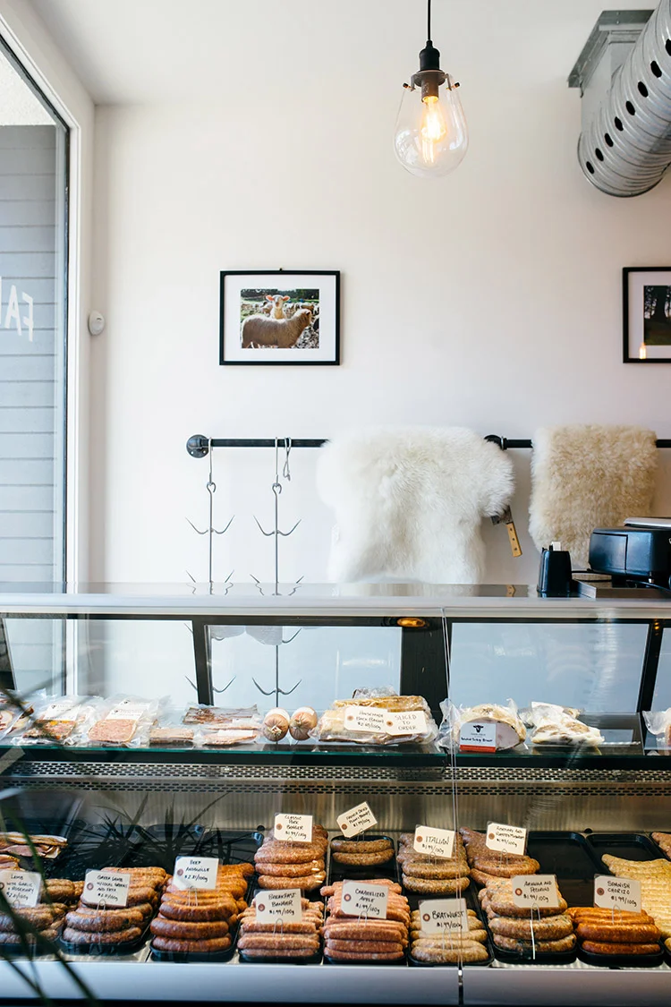 Location & Contact Info — Farm + Field Butchers