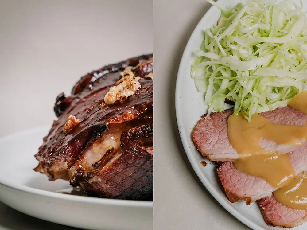Maple glazed ham — Farm + Field Butchers
