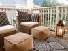 How we decorated our small apartment balcony on a budget — The Side ...