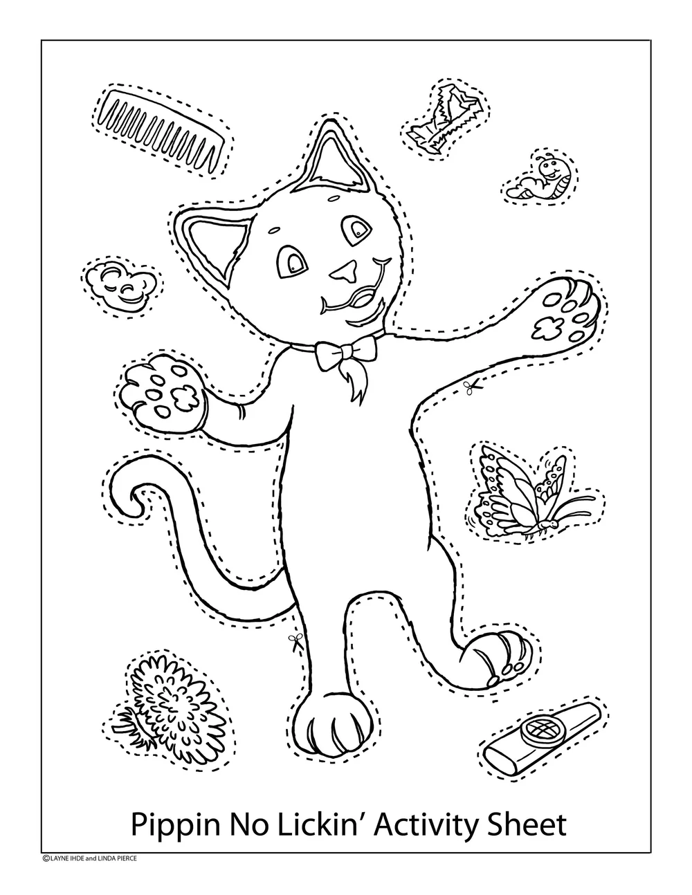 Coloring Activity Sheets — Layne Ihde