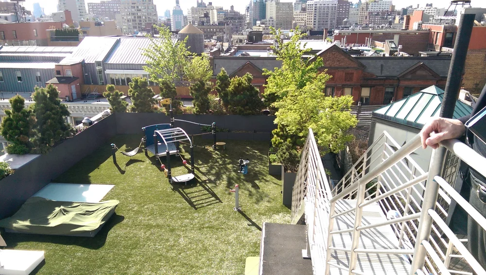 ROOF TOP TERRACE — FZAD Architecture + Design