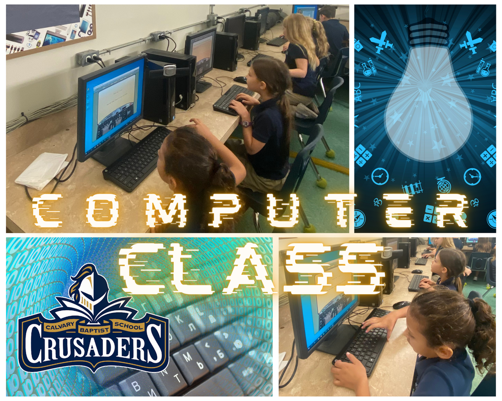Computer Class — Calvary Christian School