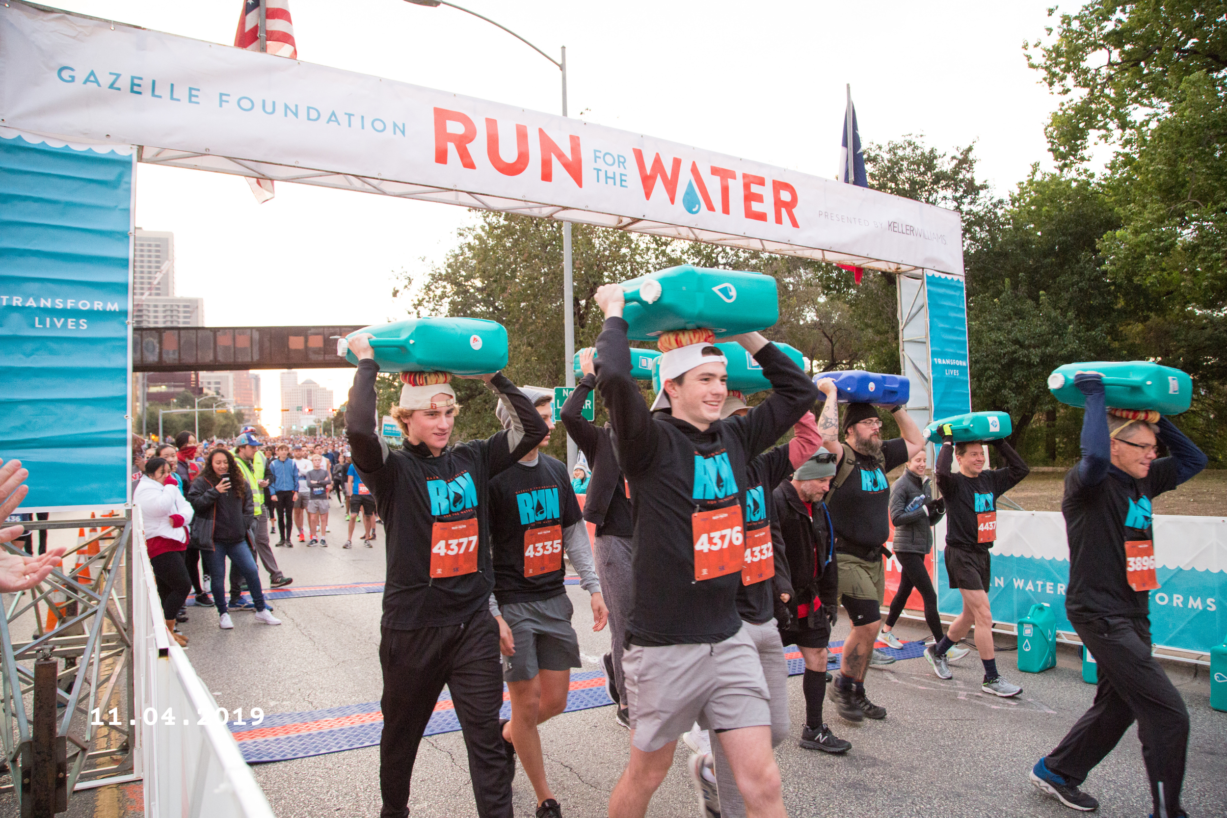 Run For The Water