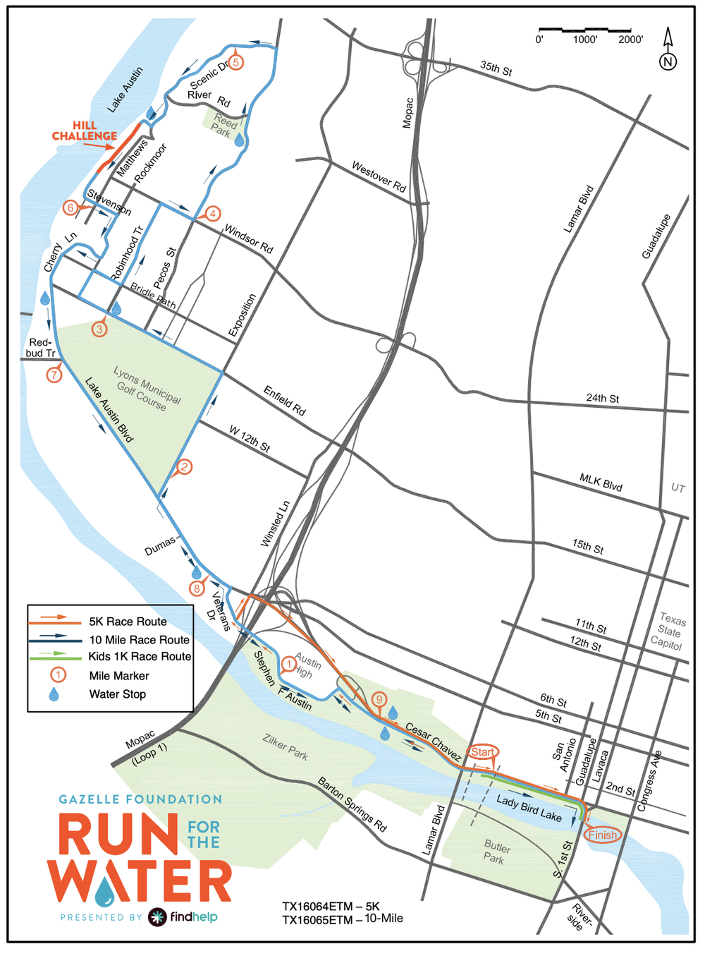 Run For The Water