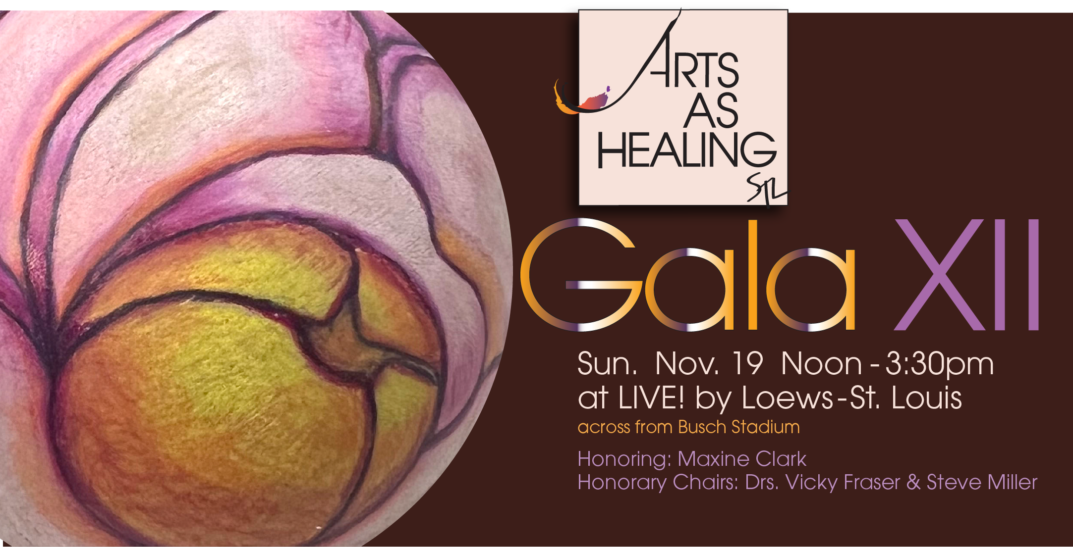 Annual Gala — Arts As Healing