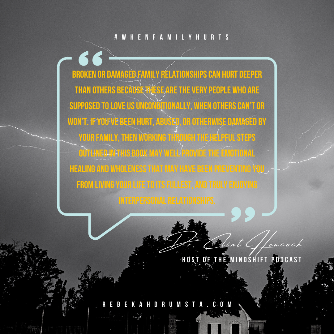 Hurt By Family Quotes