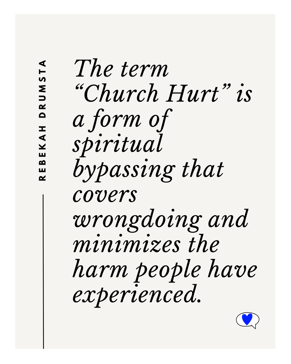 Is “Church Hurt” Just a Bypass? When What We Don’t Name Lets Harm Off ...