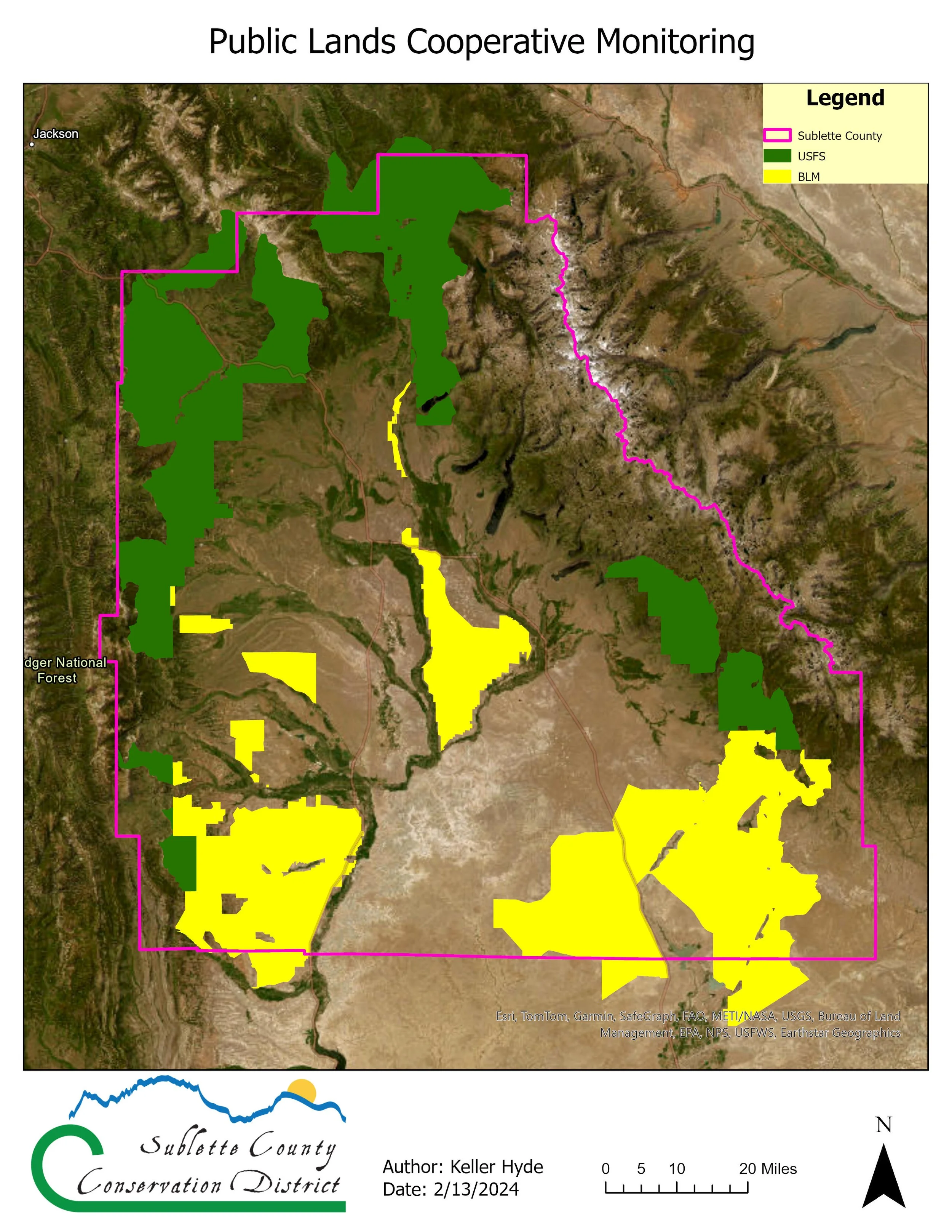 Range — Sublette County Conservation District