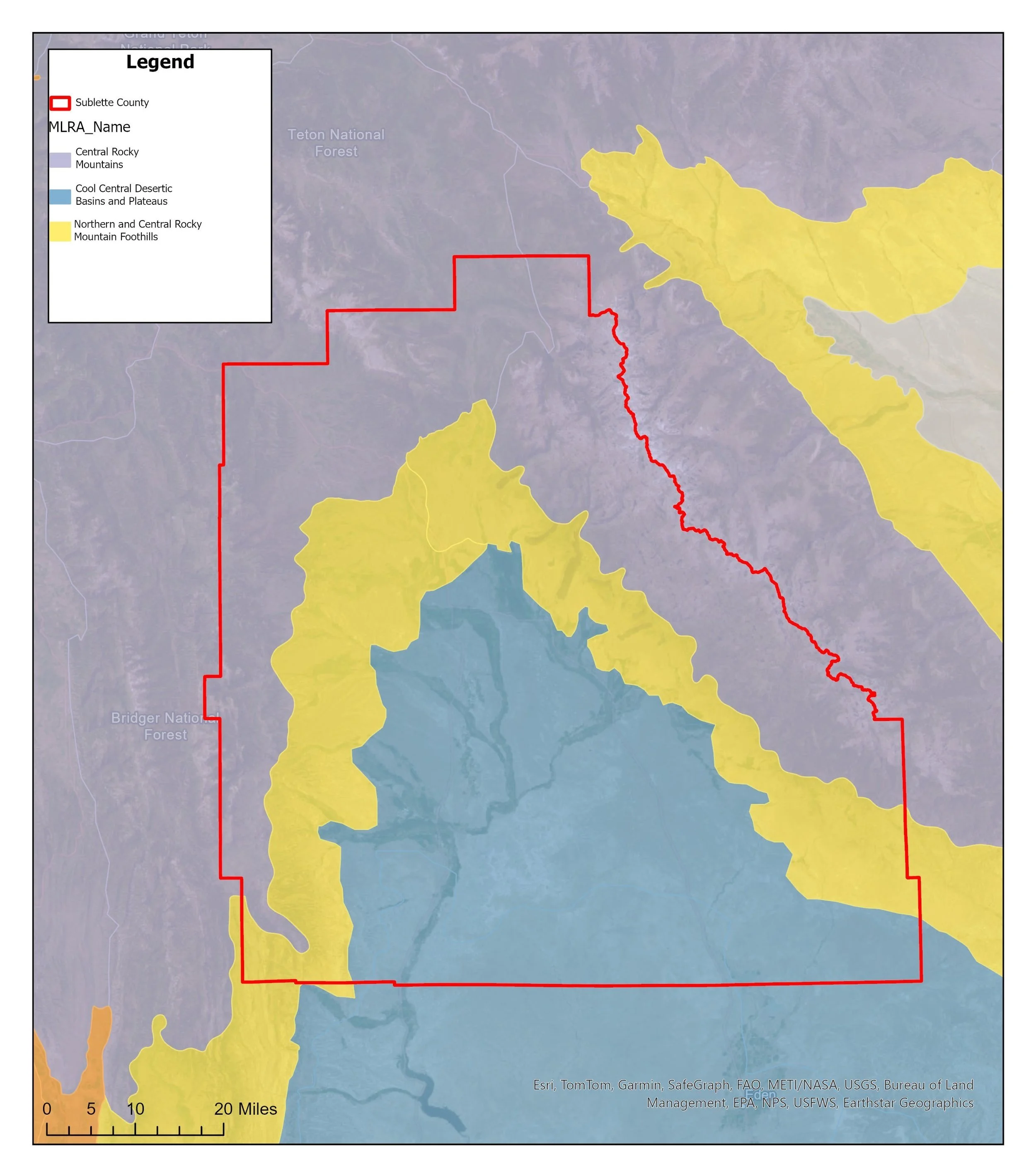 Range — Sublette County Conservation District