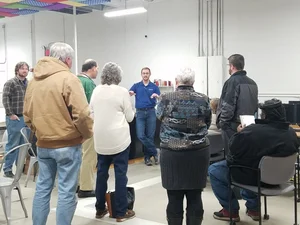 Class Calendar — Maker13