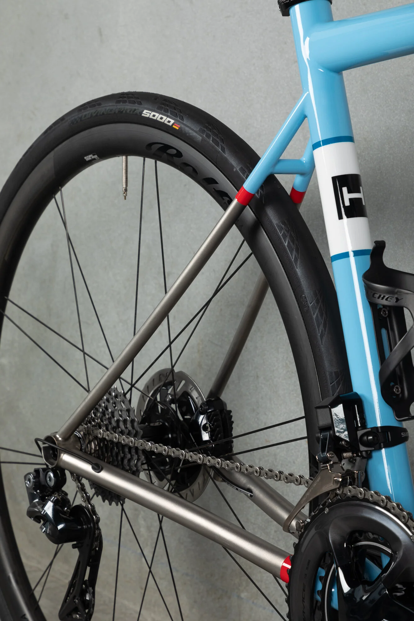 Titanium Race Bikes Made in the USA | Haley Cycles