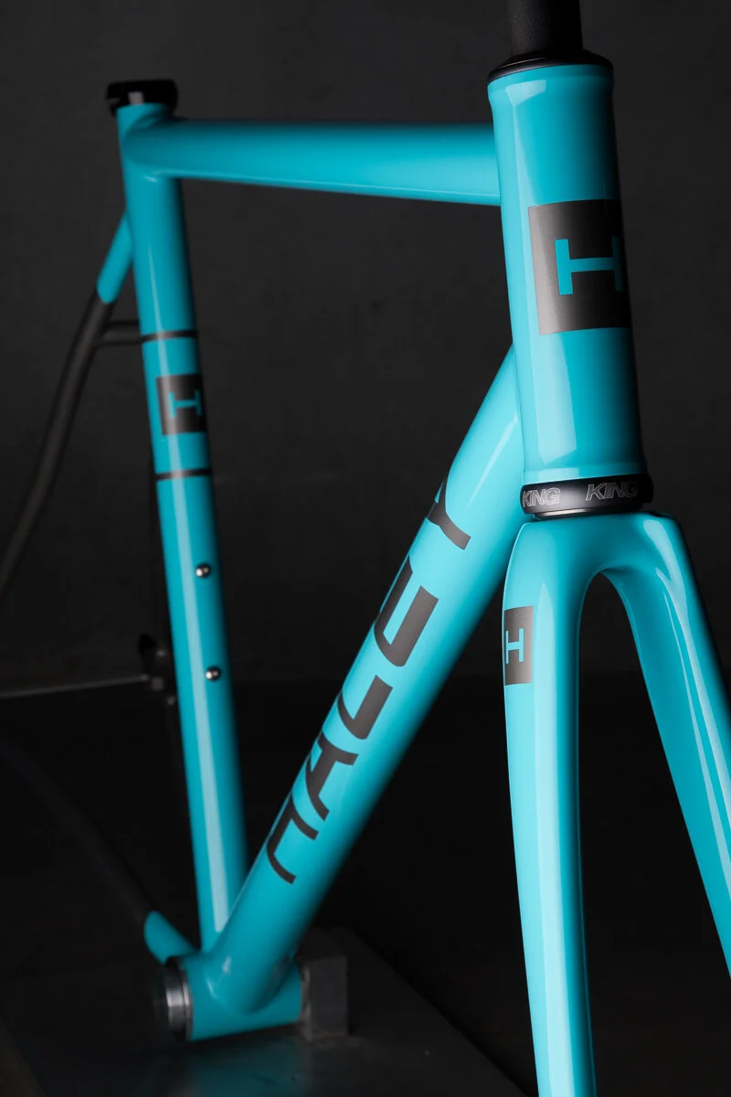 Titanium Race Bikes Made in the USA | Haley Cycles