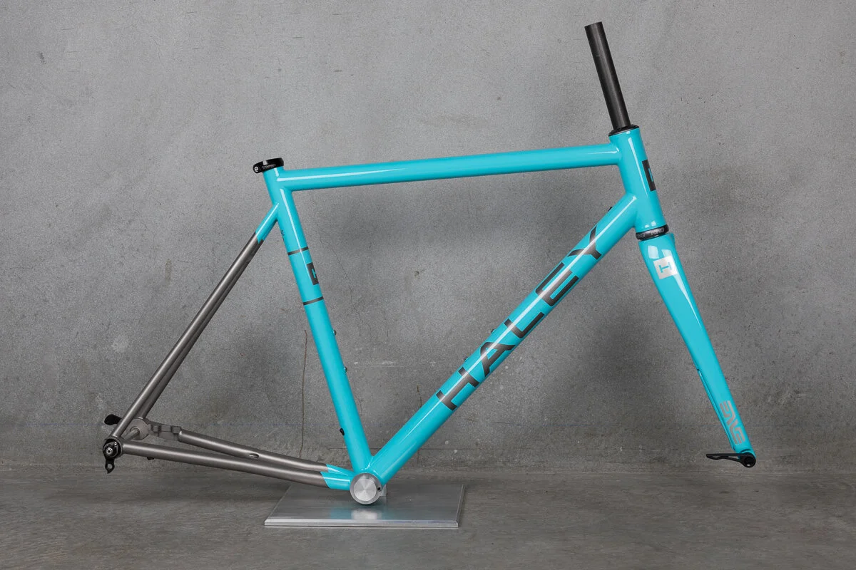 Titanium Race Bikes Made in the USA | Haley Cycles