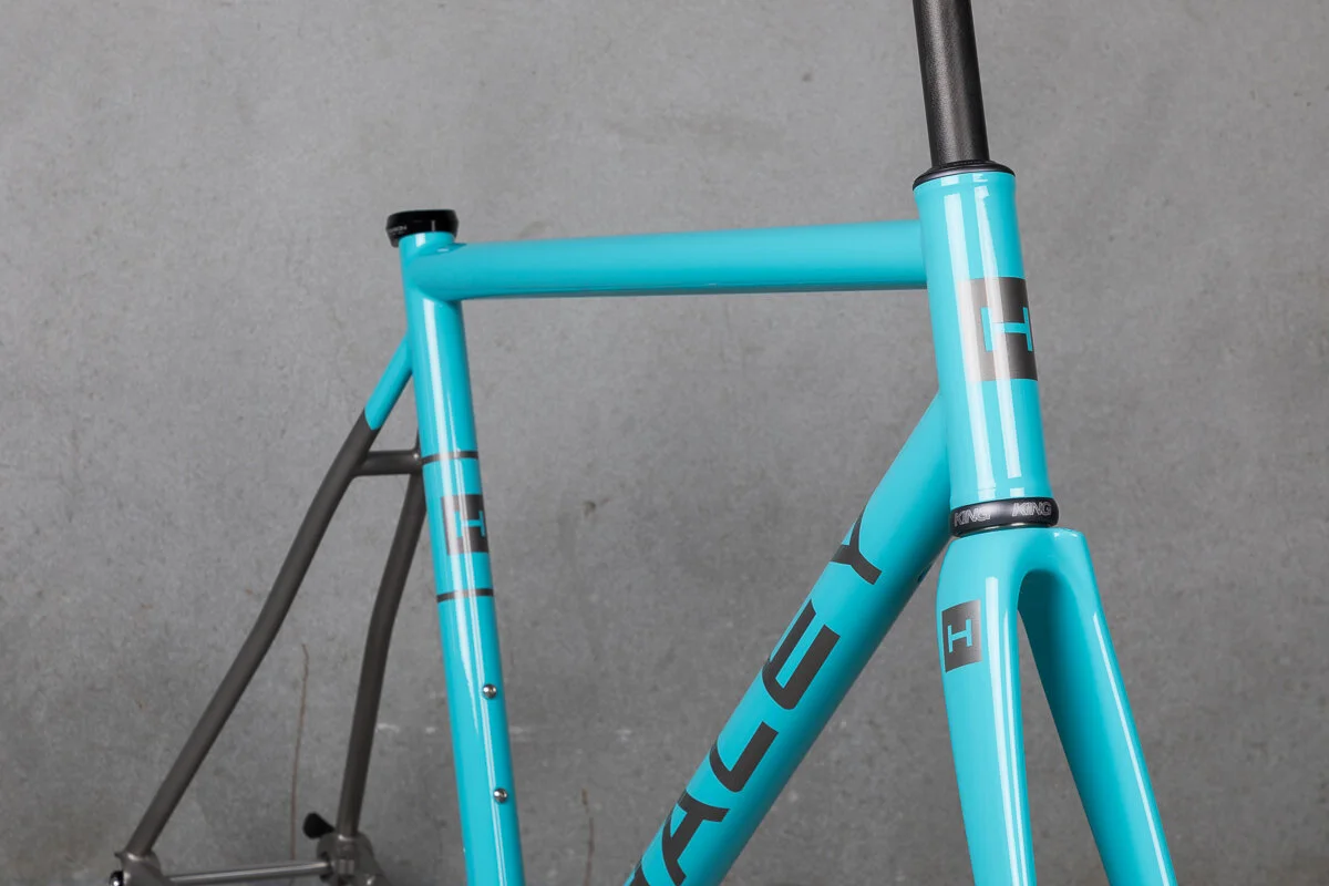 Titanium Race Bikes Made in the USA | Haley Cycles