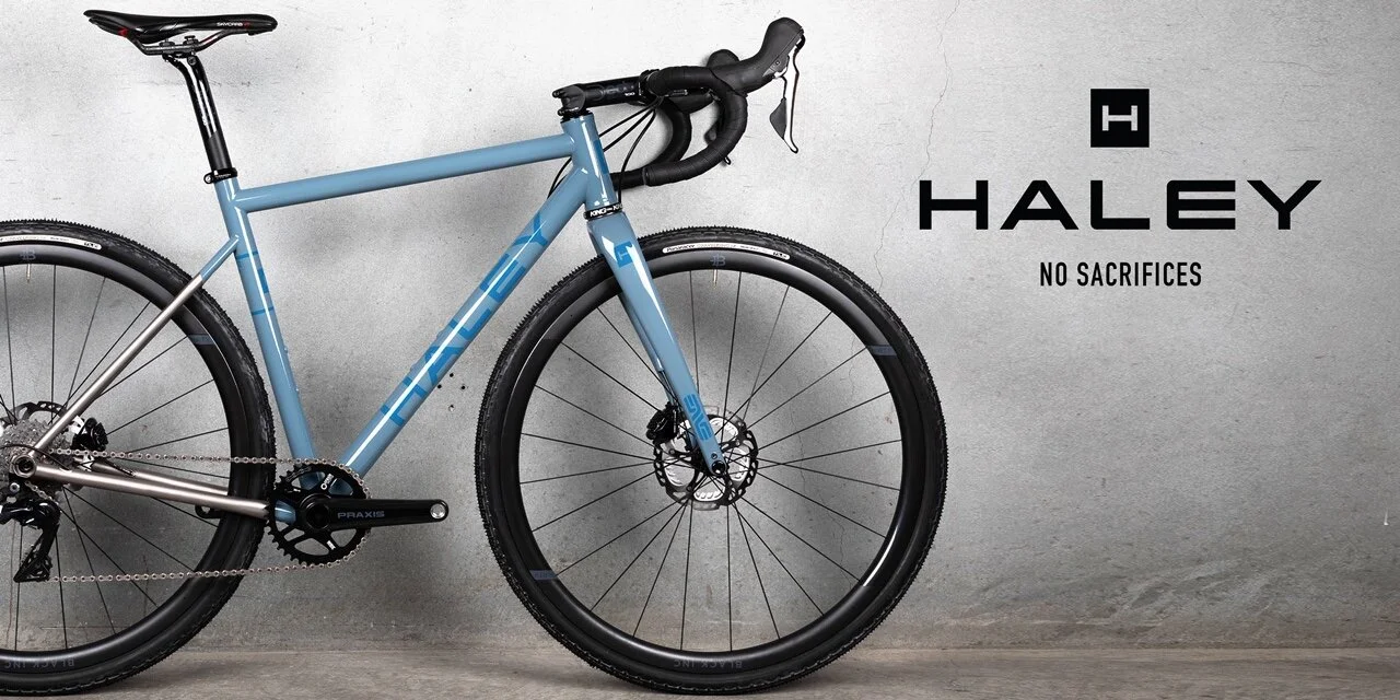 Titanium Race Bikes Made in the USA | Haley Cycles