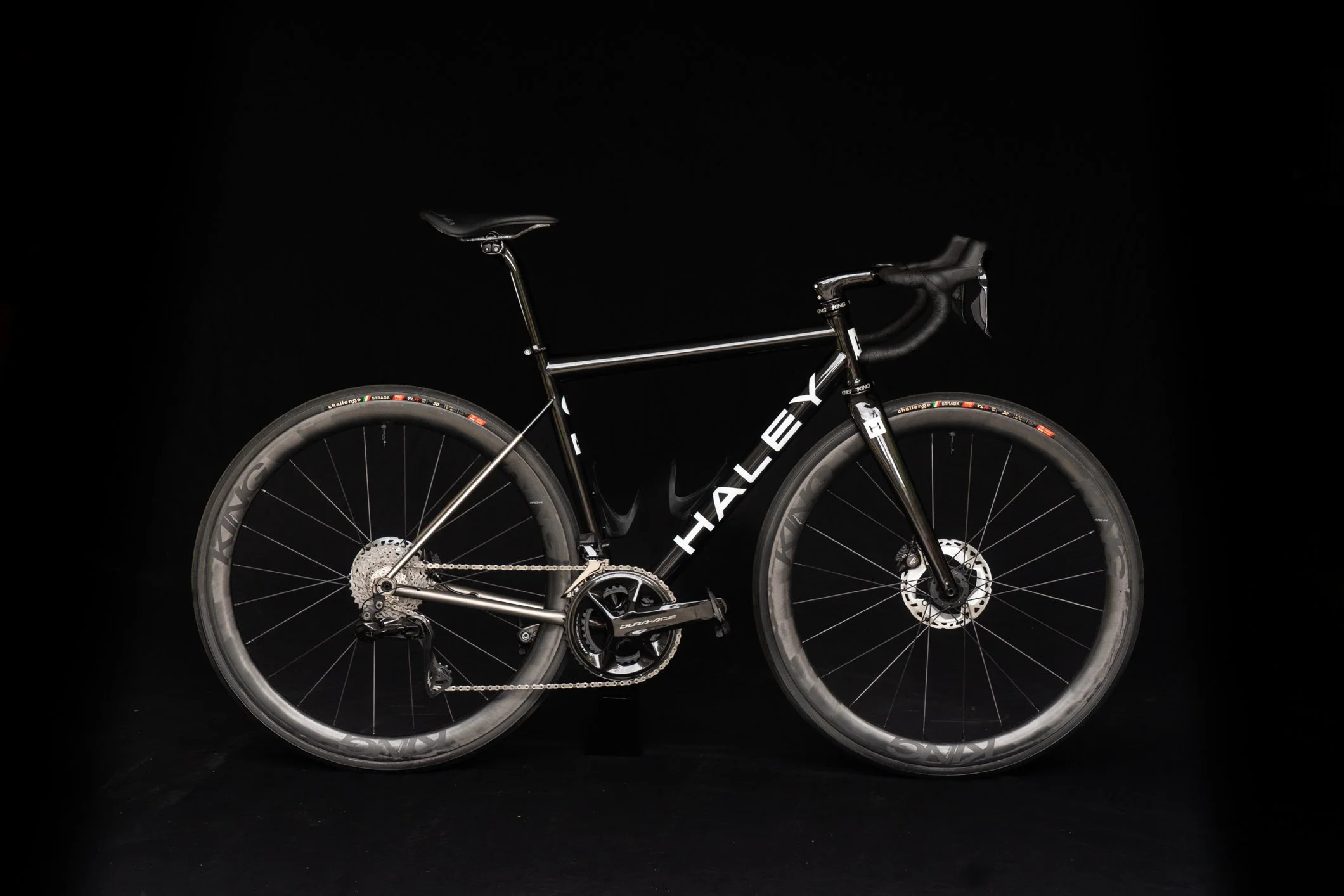 Titanium Race Bikes Made in the USA | Haley Cycles