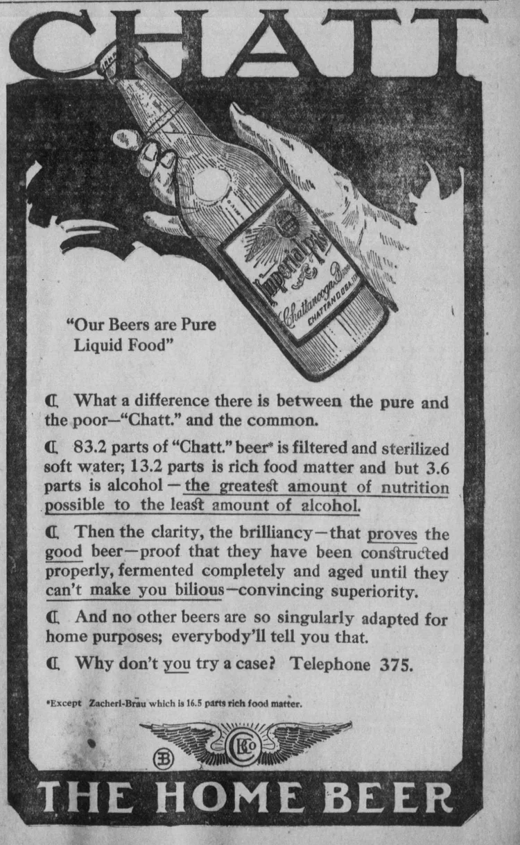History — Chattanooga Brewing Co.