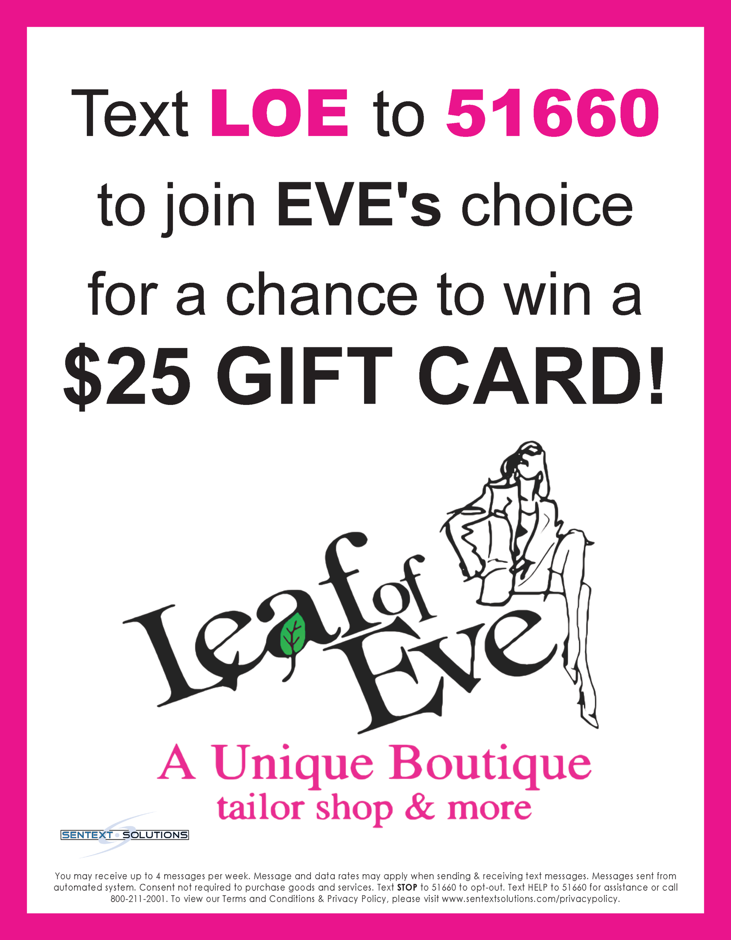 Leaf of Eve
