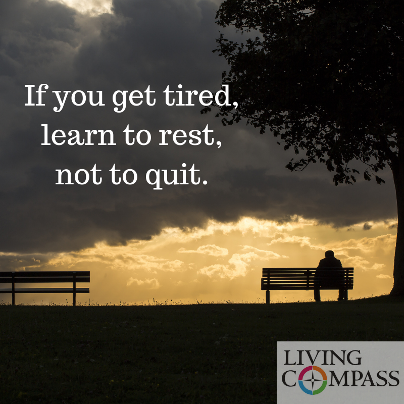 Learning to Rest — Living Compass