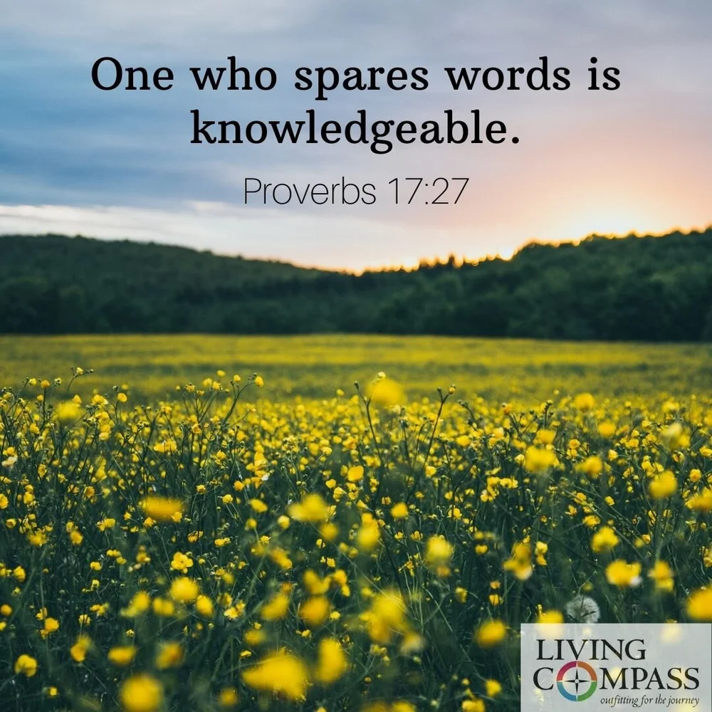 Talk Less, Listen More — Living Compass