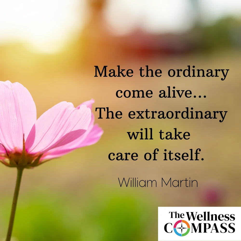 Finding the Extraordinary in the Ordinary — Living Compass