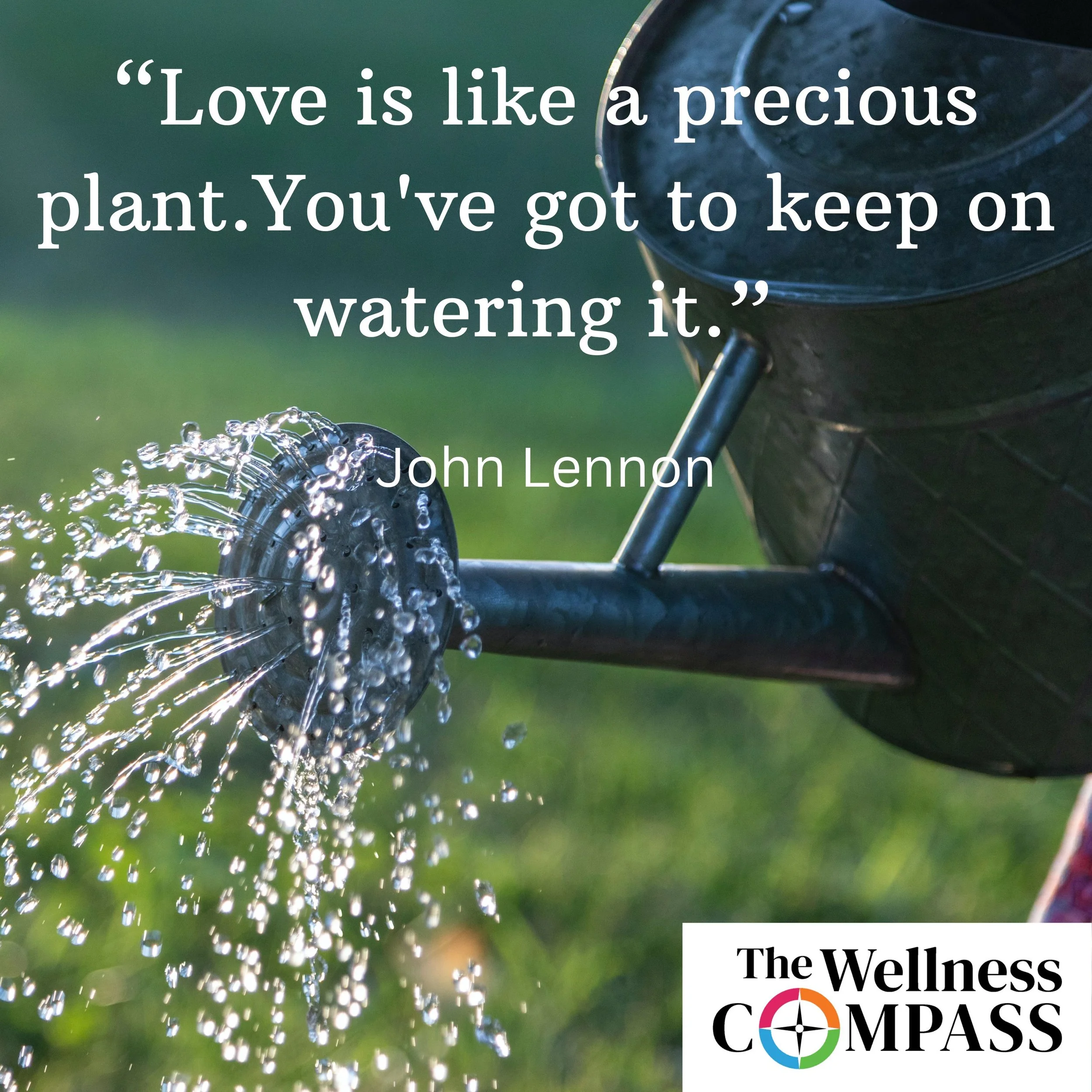 "Relationship Hydration," January 10, 2024 — Living Compass