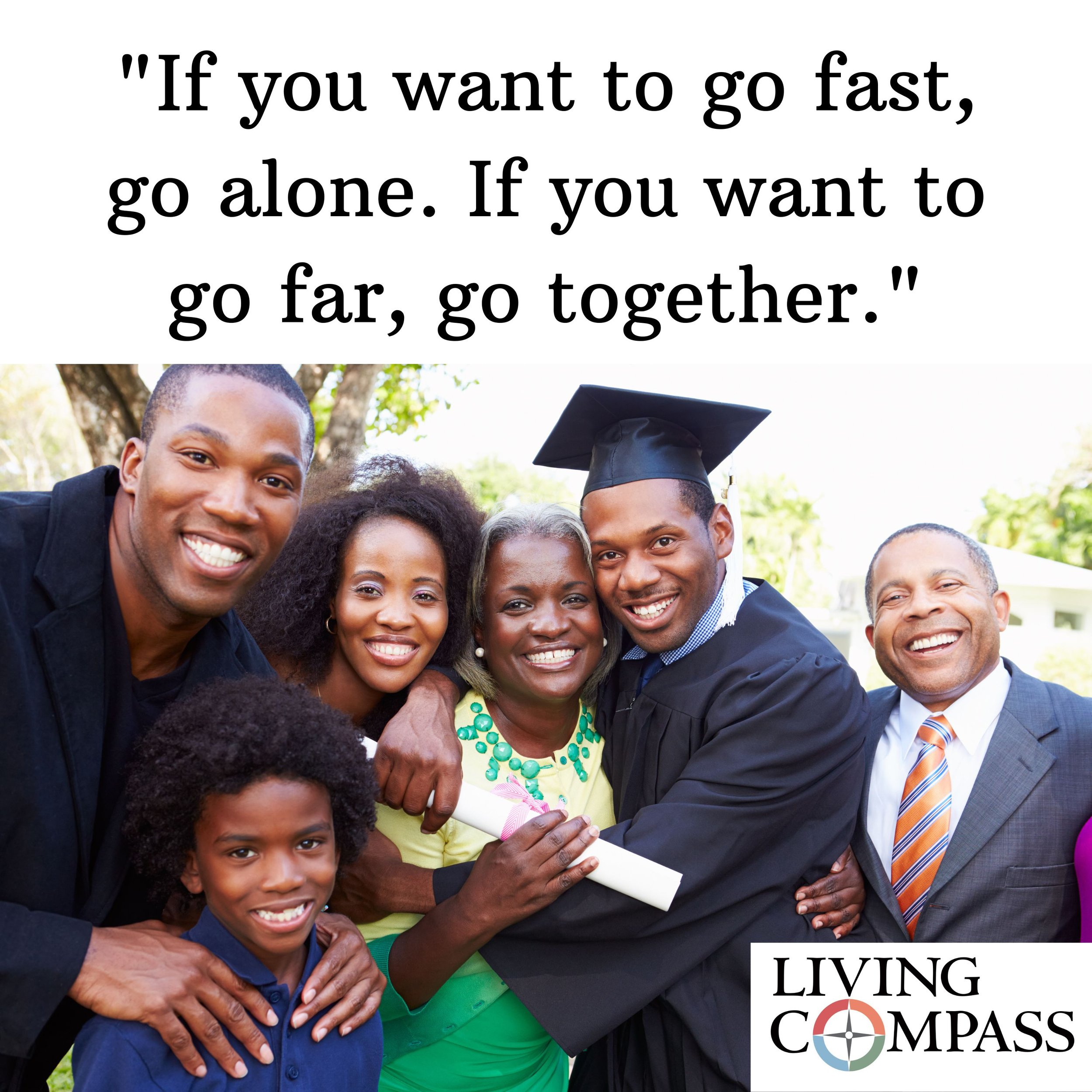 "Graduation Lesson: If You Want to Go Far, Go Together," June 3, 2025 ...
