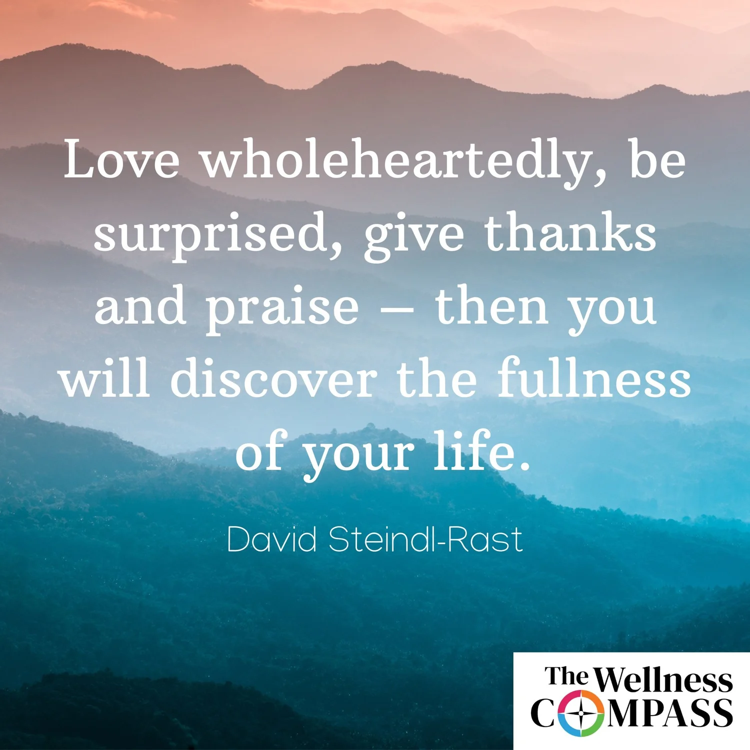 Grateful Living Living Compass