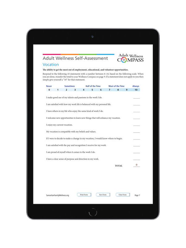 Assessments — Living Compass