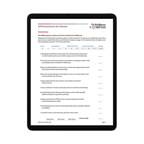 Assessments — Living Compass