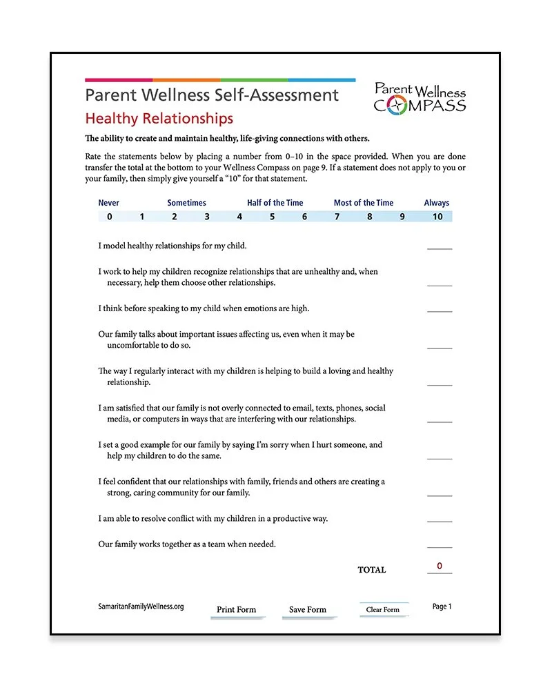 Parent Programs & Resources — Living Compass