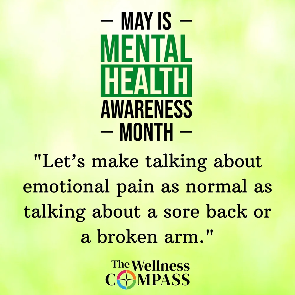 "Let’s Normalize Conversations with One Another about Our Mental Health ...
