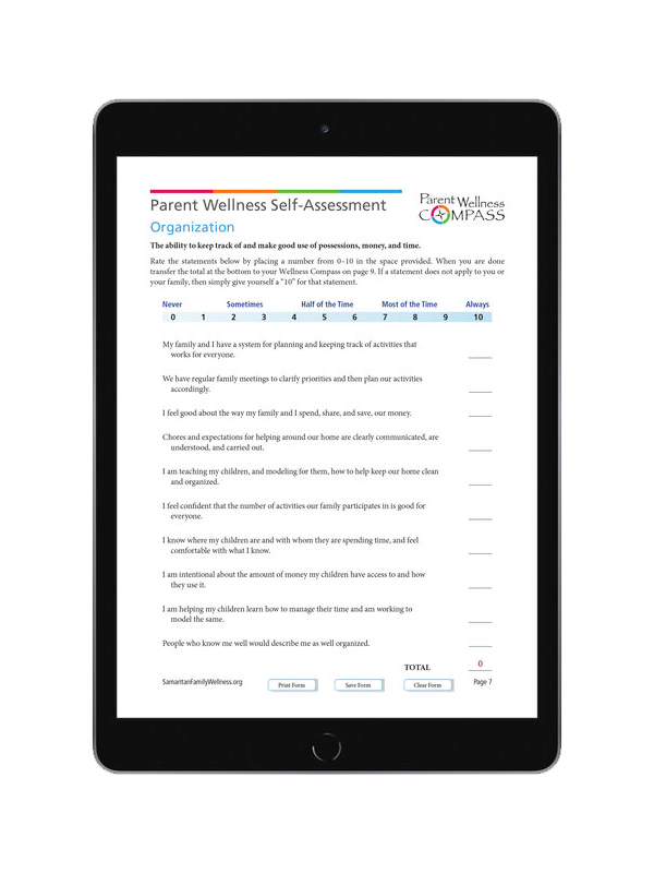 Assessments — Living Compass