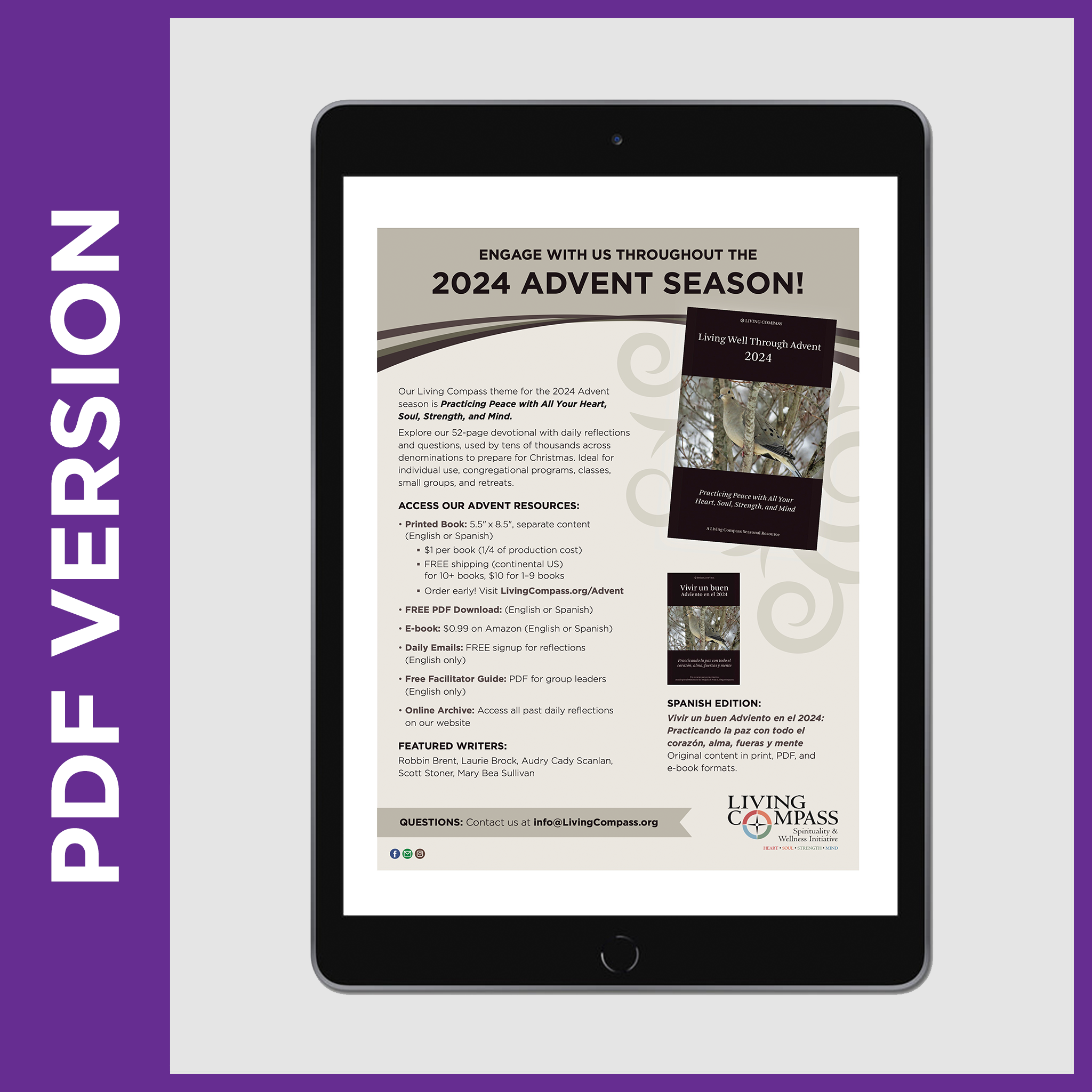 Living Well Through Advent — Living Compass