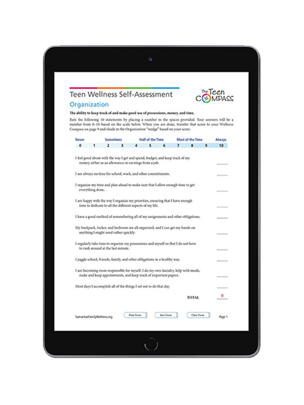 Assessments — Living Compass