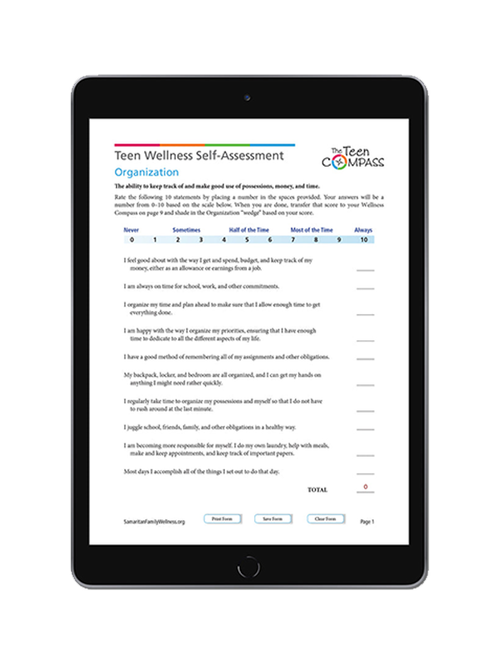 Assessments — Living Compass