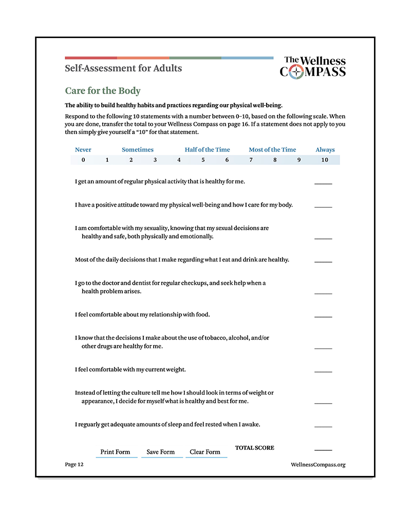 Adult Programs & Resources — Living Compass