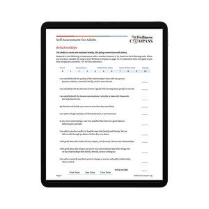 Assessments — Living Compass