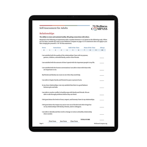 Assessments — Living Compass