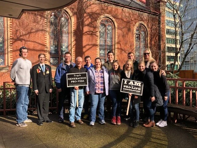 Pro-Life Ministry — St. Michael the Archangel Catholic Church, Portland, OR
