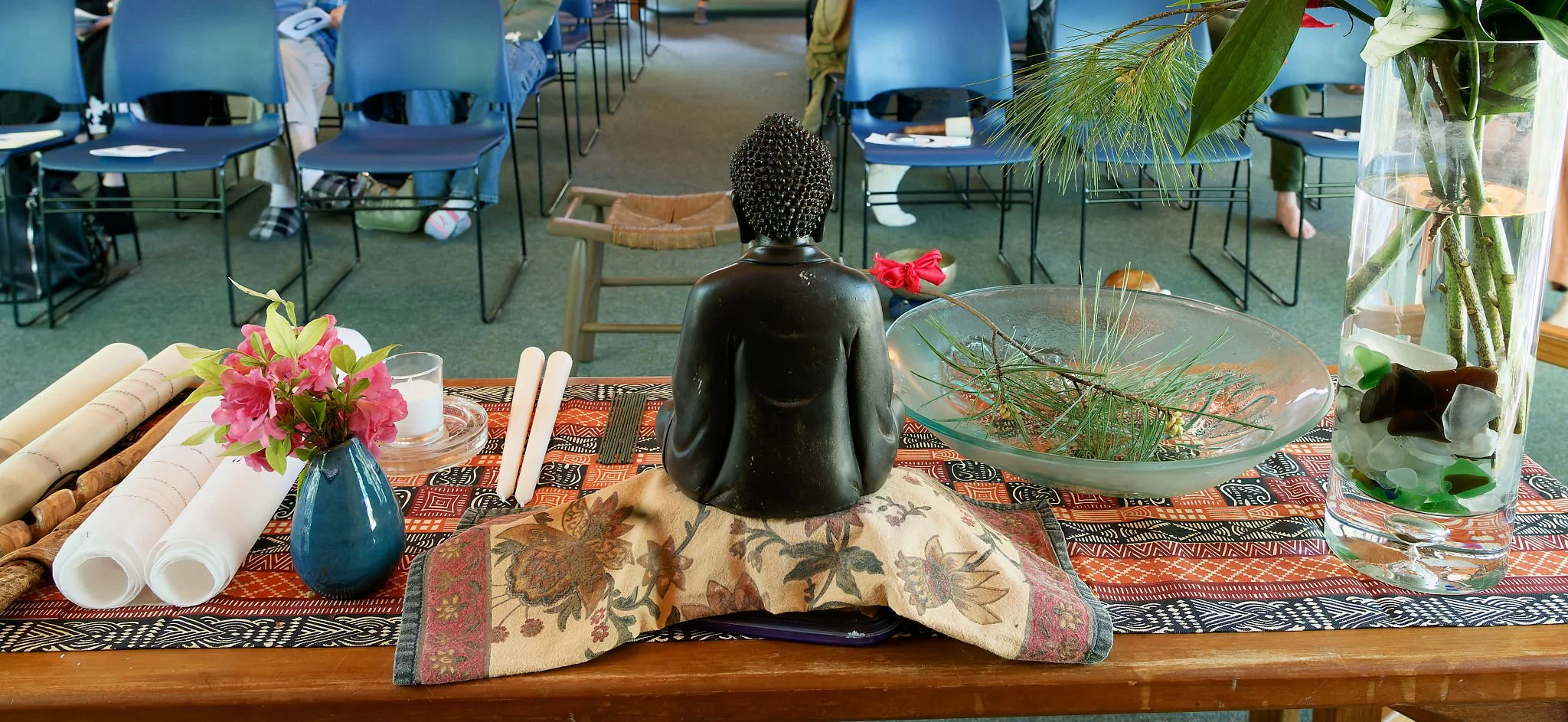 Zazenkai at Silver Spring Zendo — One Heart Sangha Zen Meditation