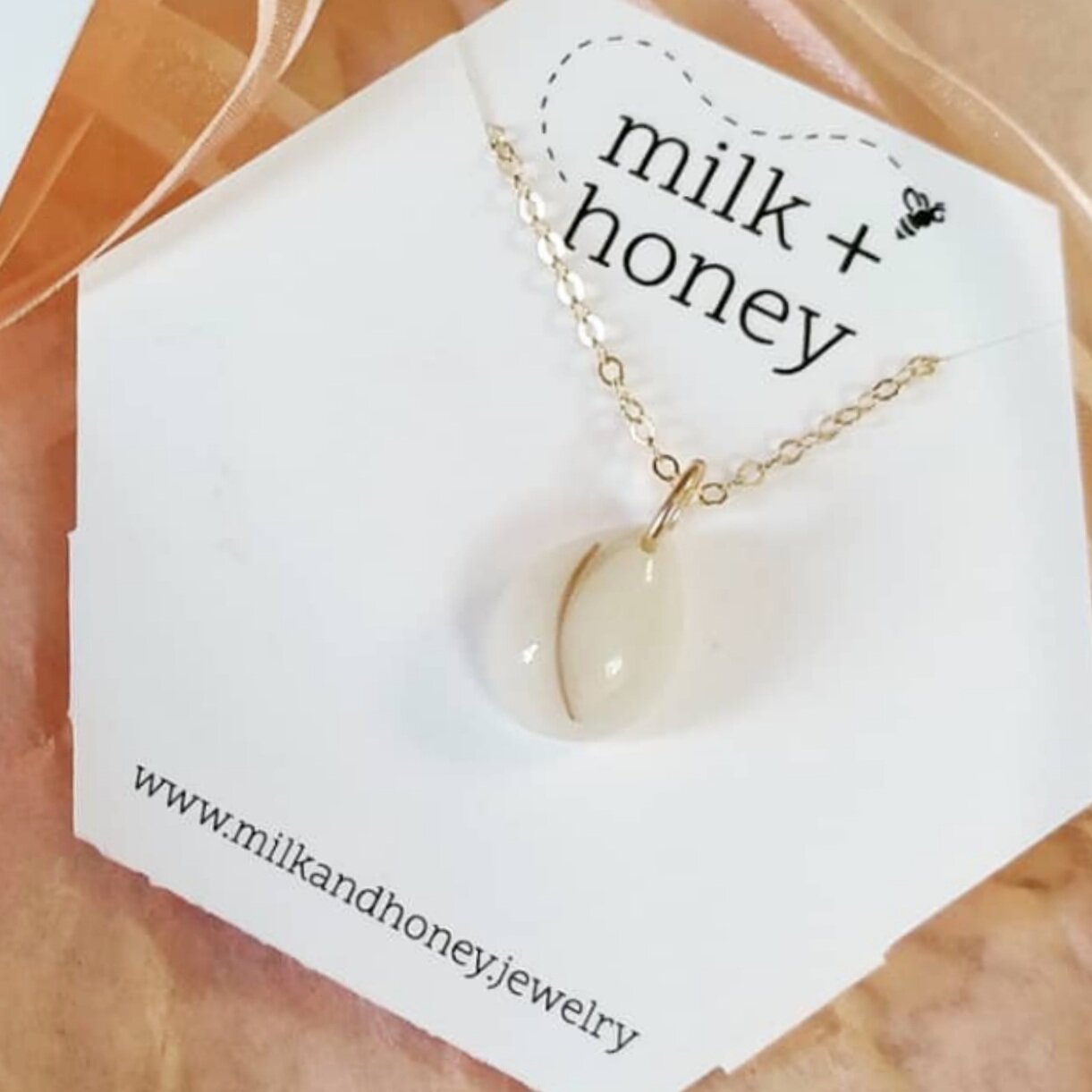 Milk + Honey — Milk + Honey Breast Milk Jewelry DIY KIT