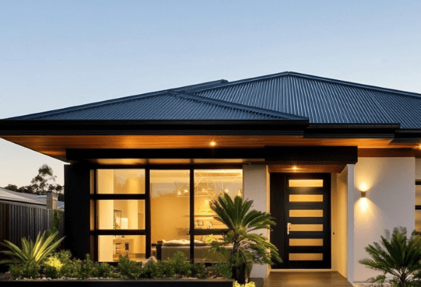 Book a Home Viewing — House Behind House